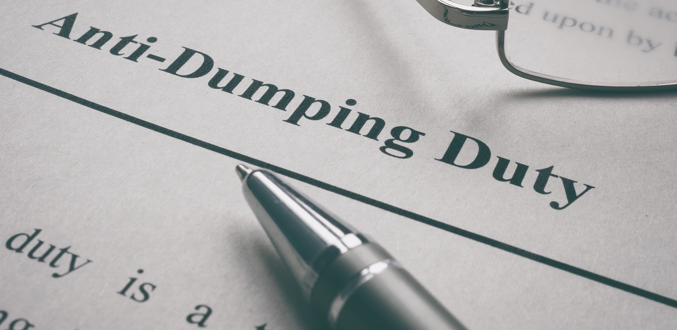 Mesures antidumping | W2C Gestion douanière